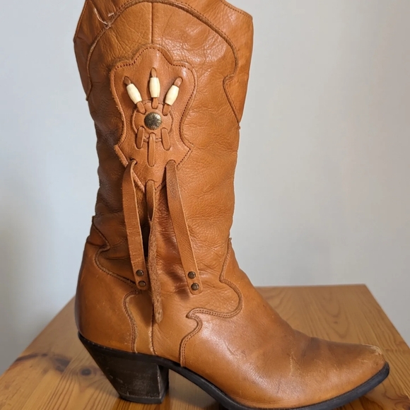 Vintage | Shoes | Code West Cowboy Boots | Poshmark